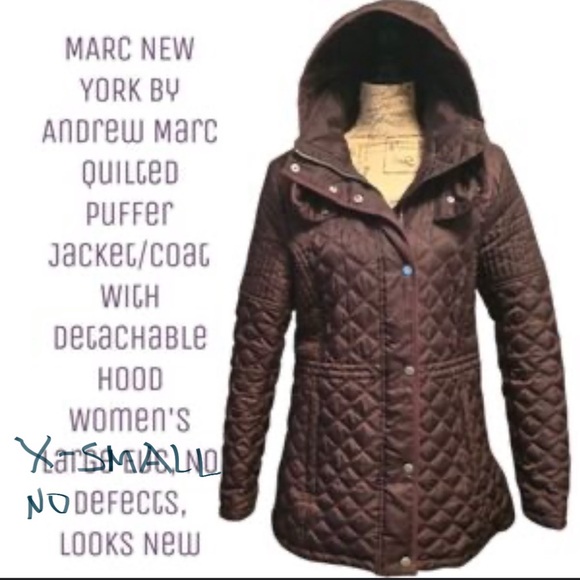 Marc New York | Jackets & Coats | Quilted Winter Coat Marc New York By ...